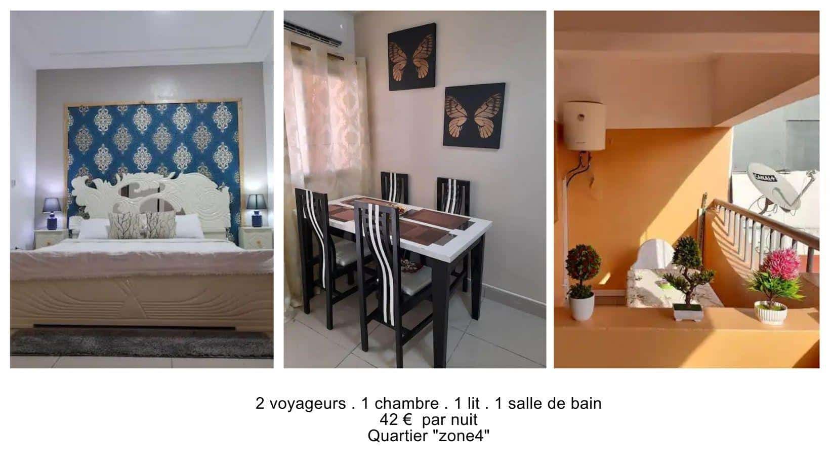 Les meilleurs AIRBNB à Abidjan
