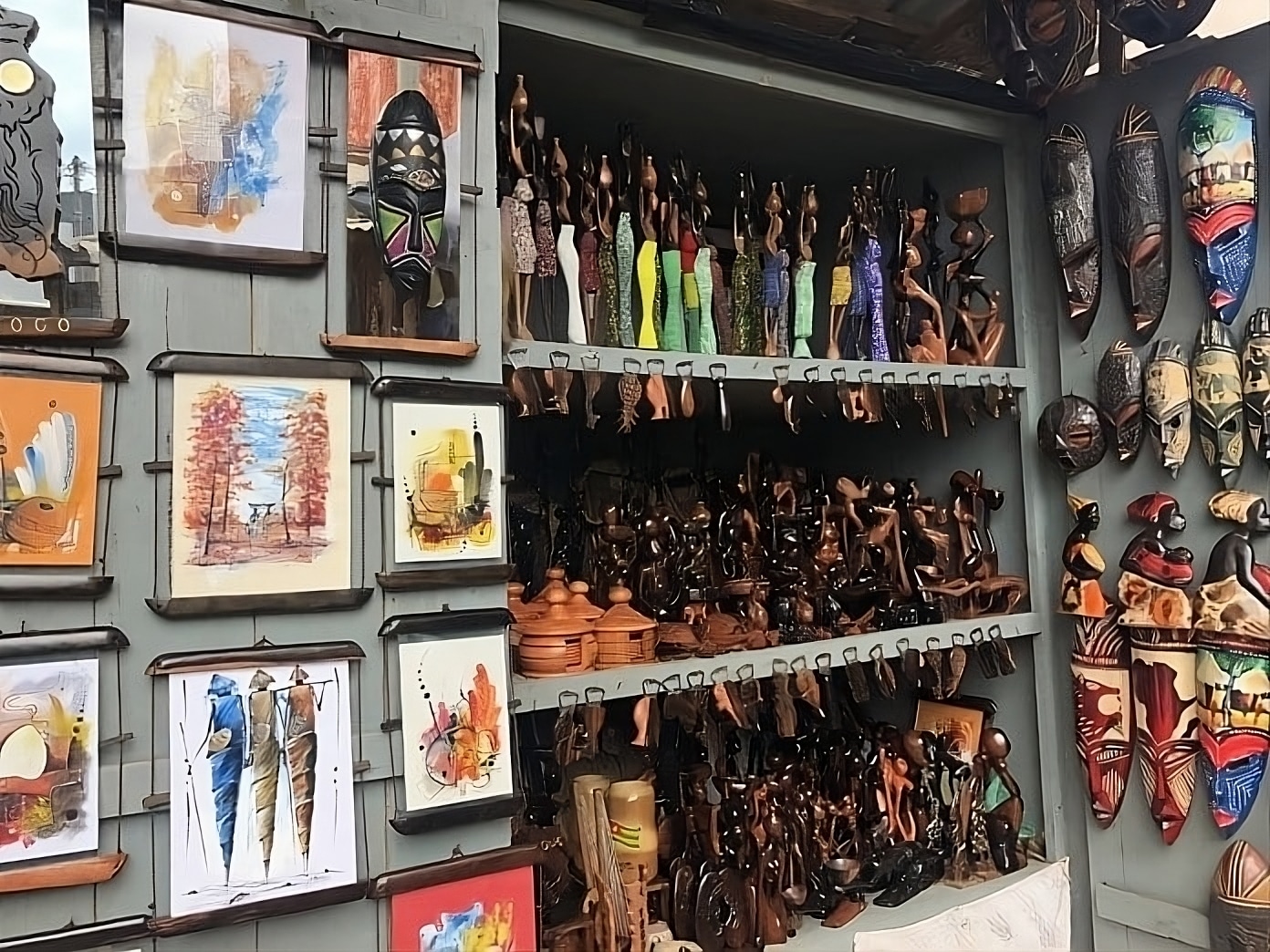 Découvrez les marchés de Lomé