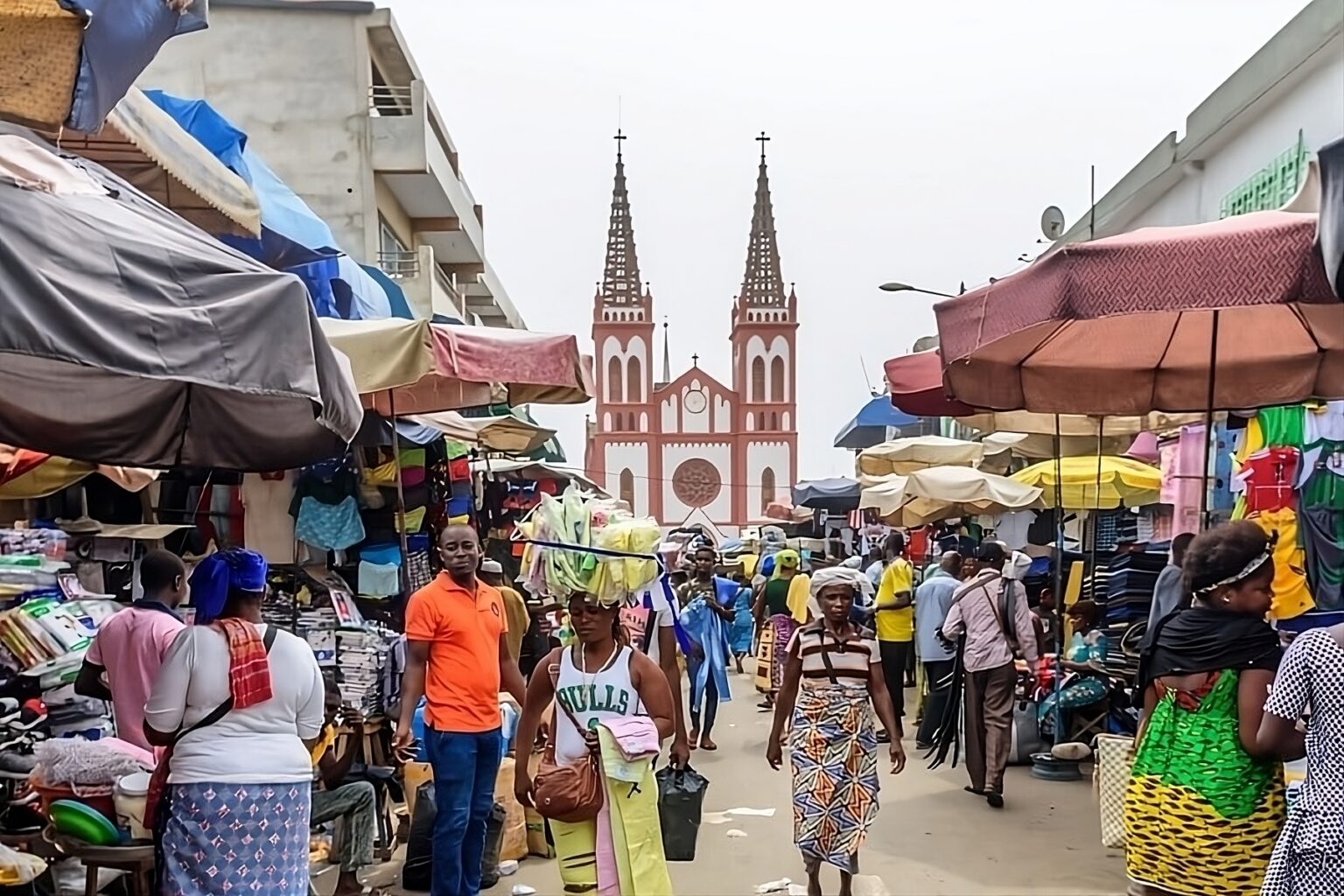 Marchés de Lomé : les 4 incontournables à visiter au Togo