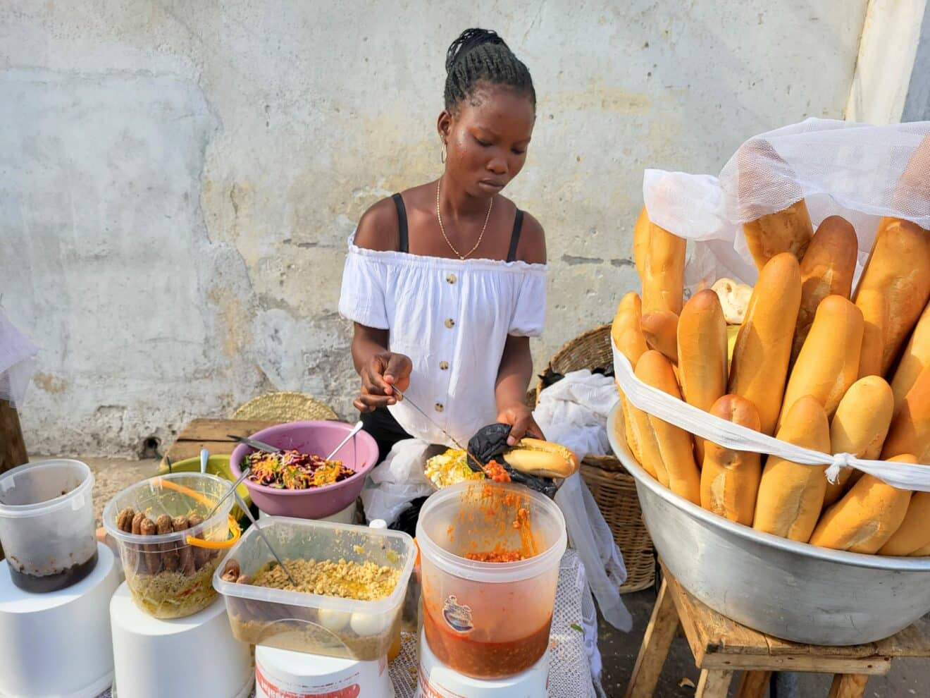 Découvrez la Street food béninoise avec Wa Africa