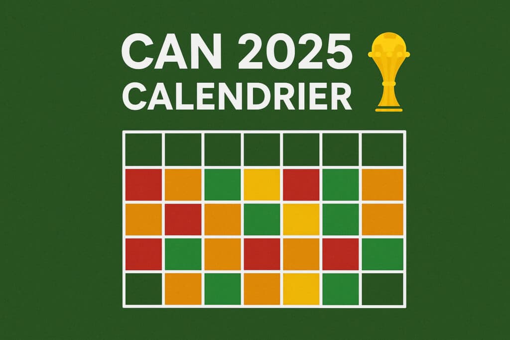 Acheter Votre Billet pour la CAN 2025 au Maroc